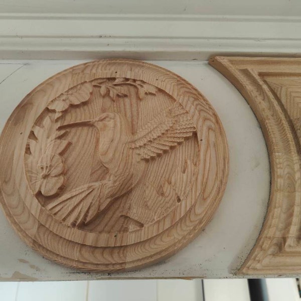 Bee Round 3D STL File for CNC Router, 3D Print, Casting, Wood Carving ...