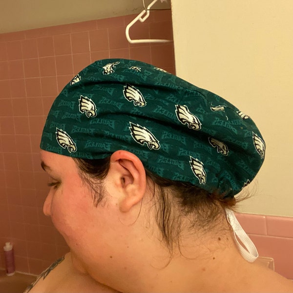 Washington Football Team With Embroidered Patch (1) Scrub Cap, Surgical ...