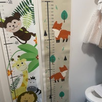 Planet, Personalized Growth Chart, Height Chart, Kids Growth Chart ...