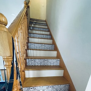 Hexagon Tokyo Tile Wall Stair Floor Self Adhesive Vinyl - Etsy