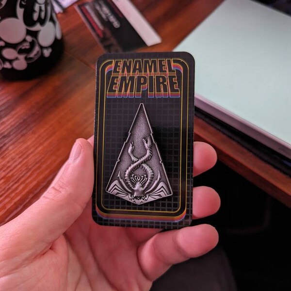 Chimera Thrawn Emblem Pin - Etsy