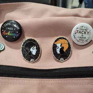 The Fool & the Magician the Owl House Inspired Tarot Card Pins - Etsy