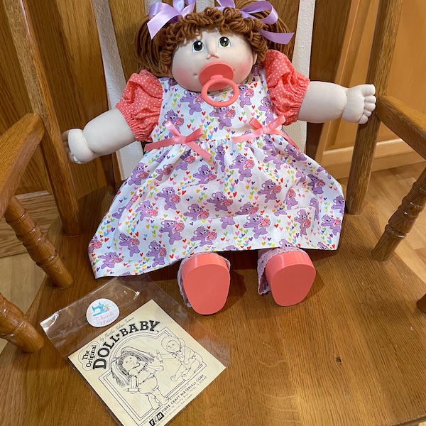 NEW Martha Nelson Thomas Original Doll Baby - Etsy