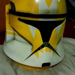 ARF Clone Trooper Helmet, Diy Raw Print - Etsy
