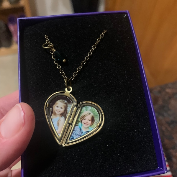 Couple Locket,couples Necklace,half Heart Necklace Couple,friendship ...