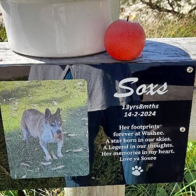 Personalised Photo Memorial Candle, RIP Flameless Flickering LED Glass ...
