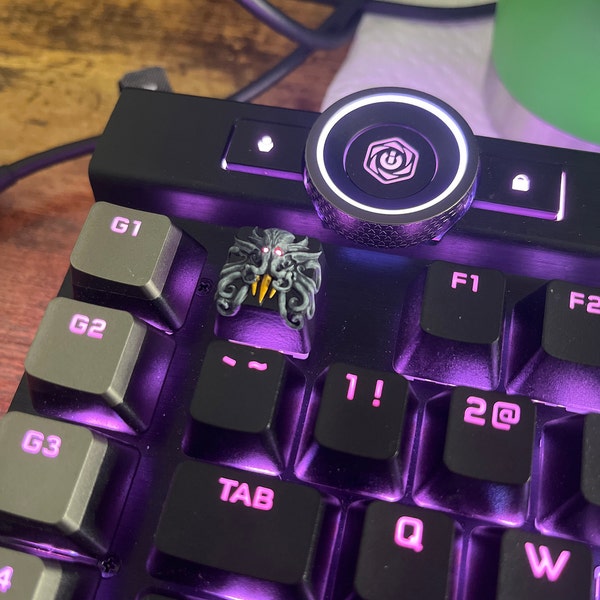Baldur's Gate 3 Keycap, Baldur's Gate 3 Logo, Gaming Keycap, Artisan ...