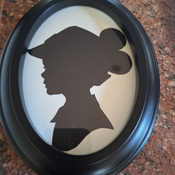Hand Cut Original Silhouette by Master Silhouette Artist Karl Johnson ...