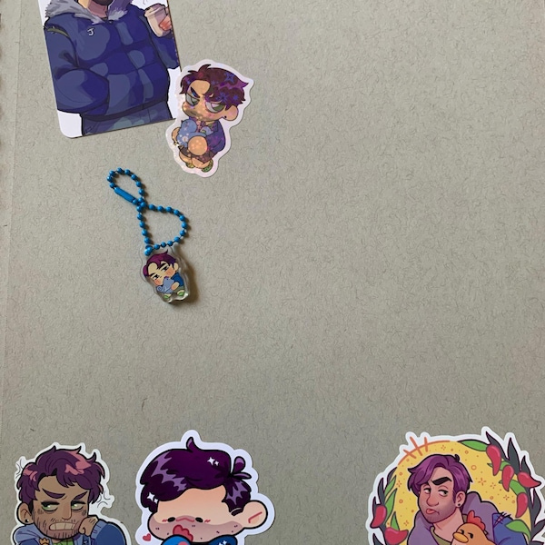 Baldurs Gate 3 BG3 Acrylic Keychain Minthara Astarion Wyll Laezel ...