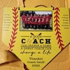 Personalized Baseball Senior Gift Dirt Jar Tag, Printed Home Plate Tag ...