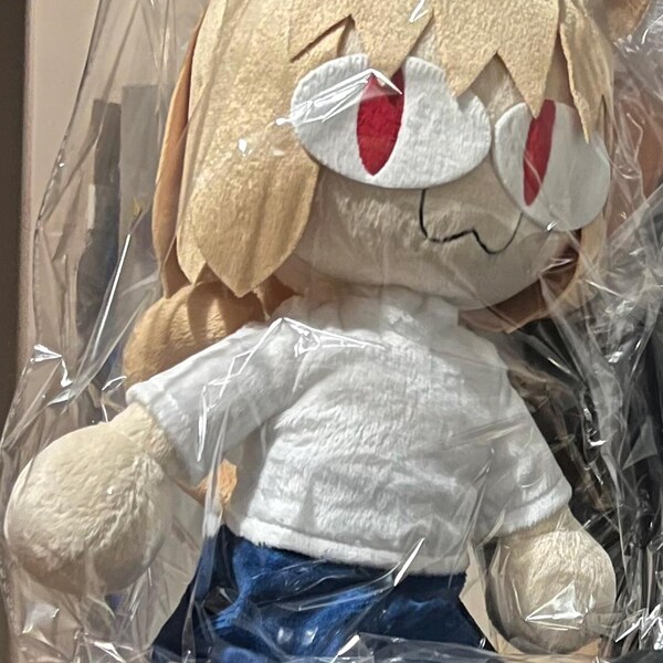 Custom Plush Neco-arc - Etsy UK