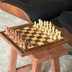 SIMPLE CHESS SET - Etsy