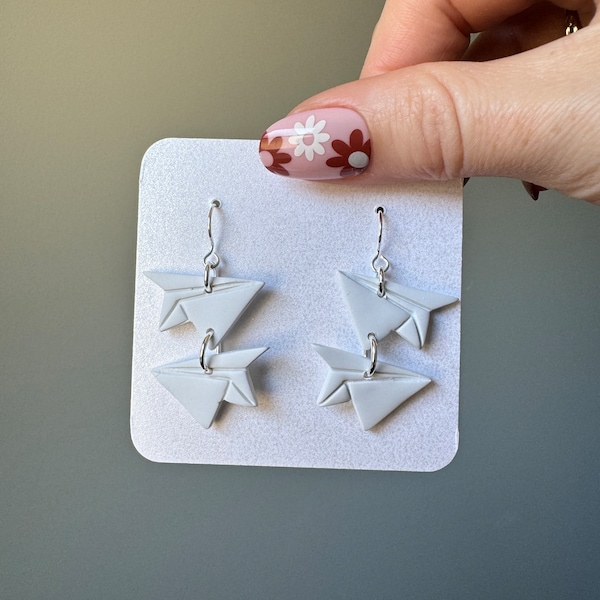 Polymer Clay Cutter, Paper Airplane Shape Clay Cutters, 3D Printed Clay ...