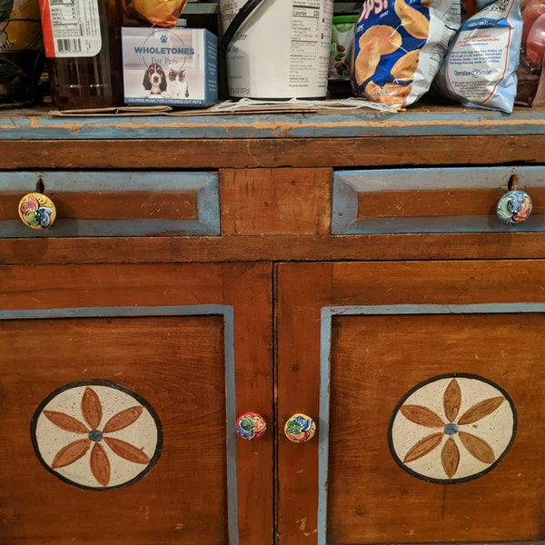 Norwegian Wooden Knobs Drawer Pulls - Etsy