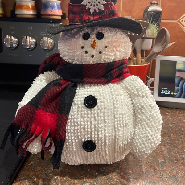 13 Inch Michael Snowman Kit No Sew Pattern - Etsy