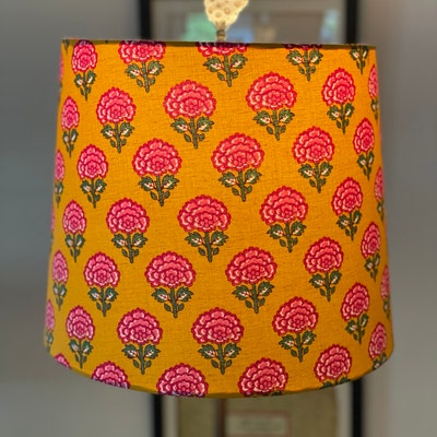 Natural Earthy Color Floral Print Fabric Voile Fabric India - Etsy