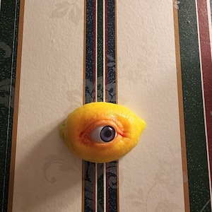The Wall-mountable All Seeing Lemon - Etsy