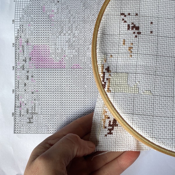 Cavapoo Dog 2 Cross Stitch Chart Instant Download PDF Pattern Keeper ...