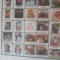 Editable Bingo Pattern Program Flyer, Easily Create Your Own 6 Game ...