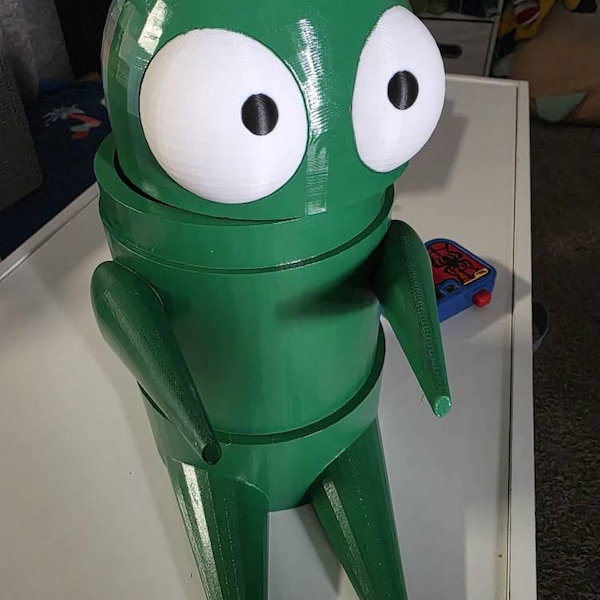 R.E.P.O Robot Statue for Controllers and Storage - Etsy