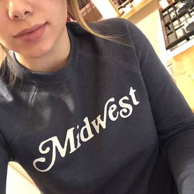 Midwest Sweatshirt, Midwest Shirt, Sweater for Women, Midwest is Best ...