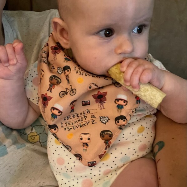 Magical Food Bandana Bib - Modern Baby Gift, Baby Bandana Bib, Unisex ...