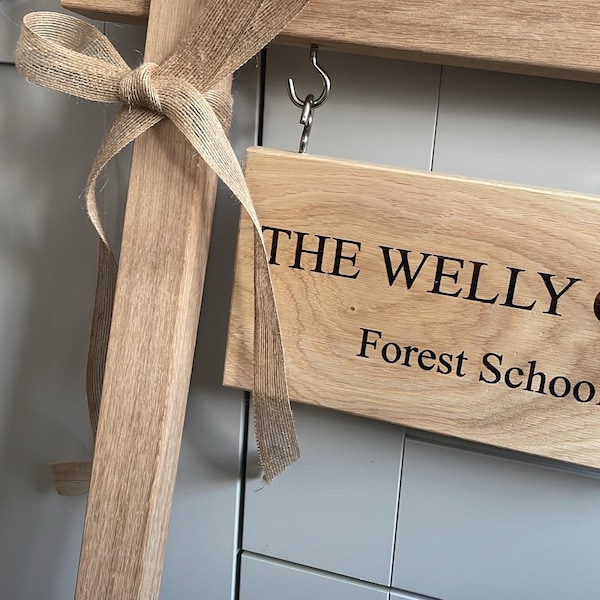 Oak Hanging Sign Multiple Sizes to Fit Your Existing Bracket Solid ...