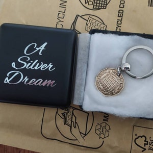 1969 British Five New 5p Coin Keyring 53rd Birthday Gift - Etsy UK