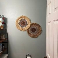 Natural Scallop Rattan Window Pelmet, Window Pelmet, Rattan Valance ...