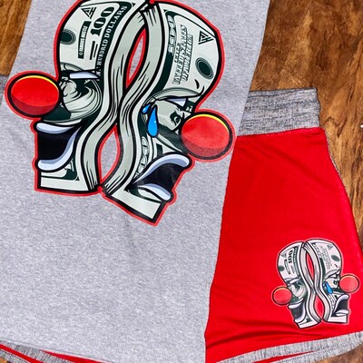 Heartless Broken Heart Counting Money Cash Bandage Eyes Ripped Rich ...