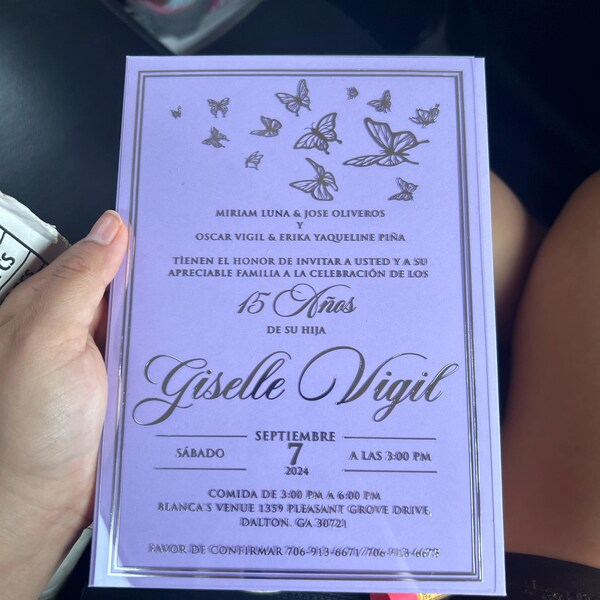 Clear Acrylic Invitation, Wedding Invitation, Acrylic Wedding ...