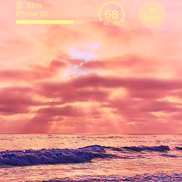 IPhone Wallpaper White Horse Beach Lock Screen Digital Art Download - Etsy