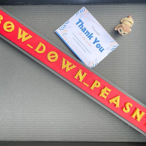 Personalized Pirate Flag Nameplate 3D Printed Custom Decoration ...