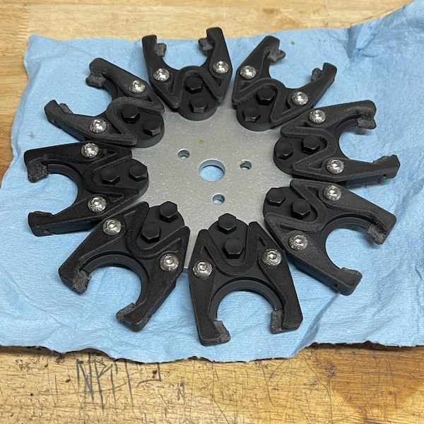 Improved Tormach ATC Tool Holder Fork Set for PCNC440 Automatic Tool ...