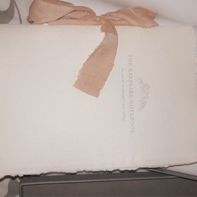 Letterpress Notebook Handmade Luxury Notepad Stationery Lovers - Etsy