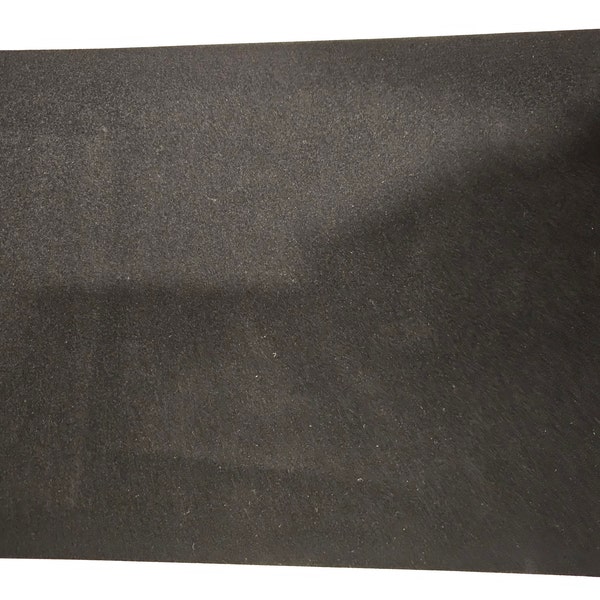 Flock Material - Sheet - Solid Black Light Absorbing - Etsy