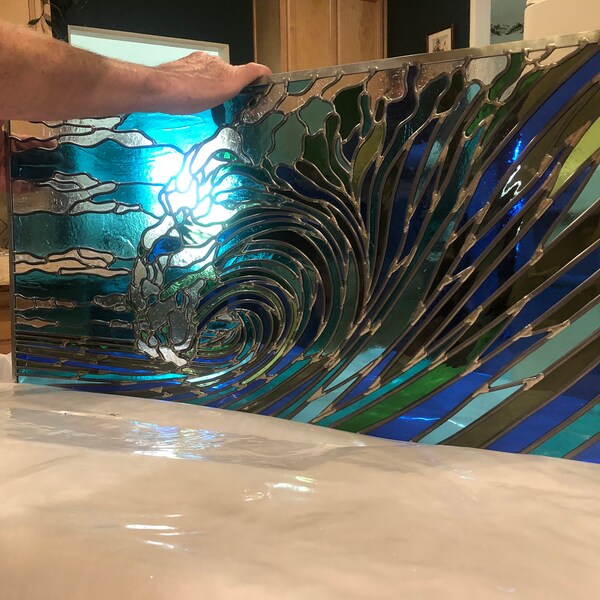 Ocean Wave II - Etsy