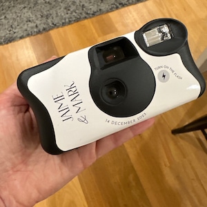 Kodak Disposable Camera Wrap Sticker Light Brown Wedding 2 X - Etsy