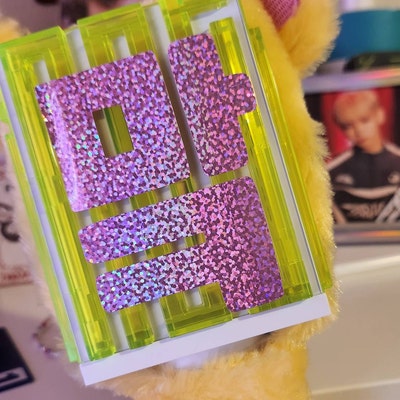 Individual NCT Animals Lightstick Decal All Members Available NCT Dream ...