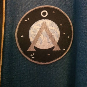 Robocop Detroit Police Uniform Patch Embroidered Iron on Sew - Etsy