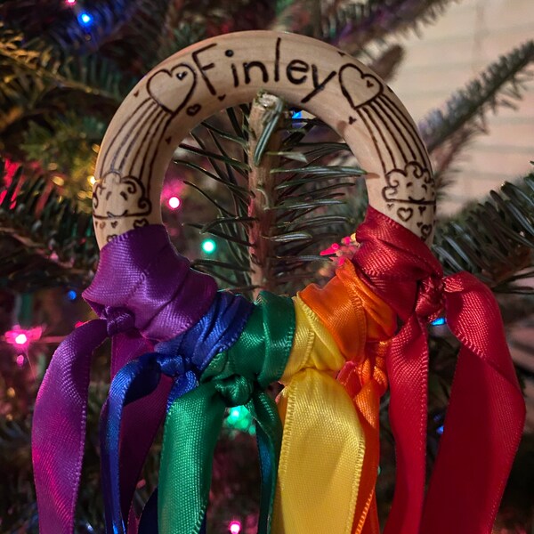 RBG Baby Gift, Baby Crinkle Toy, Organic Toys, Sensory Toy, Baby ...