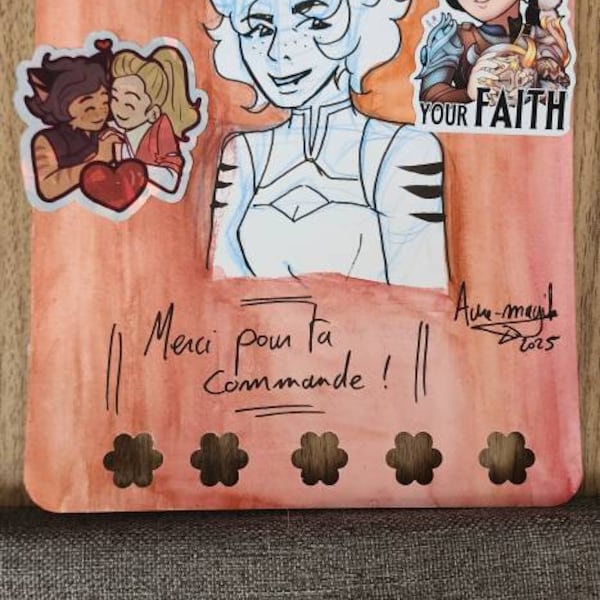 Catra Adora She-ra Melog Handmade Pin Plastic - Etsy