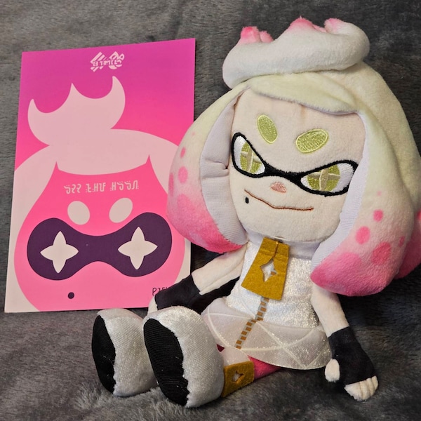 Splatoon Hotlantis IDL Posters Squid Sisters off the Hook Deep Cut Mini ...