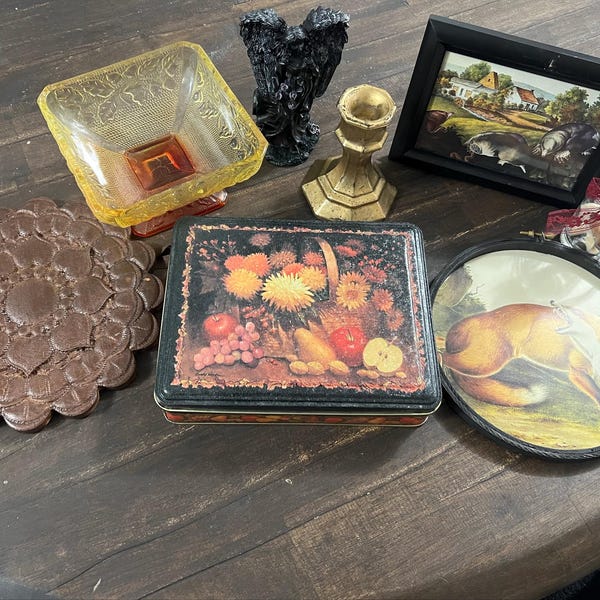Dark Academia Home Décor & Trinkets • Moody Literary Aesthetic • Girly ...