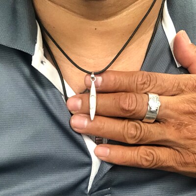 6mm Braided Cord Necklace Thick Braided Leather Necklace With - Etsy