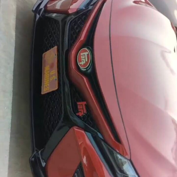 Predator Custom Emblem, Predator Logo, Predator Auto Decor, Round 135mm ...