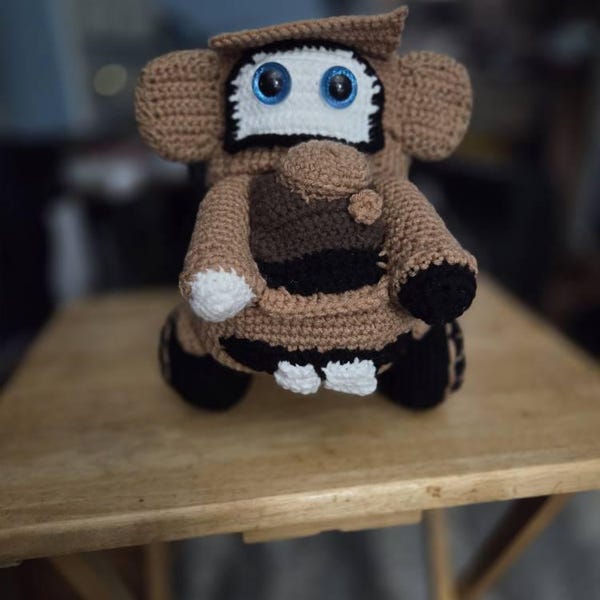 Mater Crochet Pattern – Step-by-step Visual Guide | English / German ...