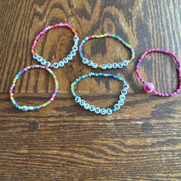 Custom Friendship Bracelets - Etsy