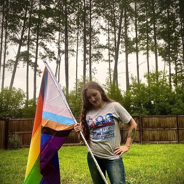 Progress Pride Flag 3x5ft - Etsy