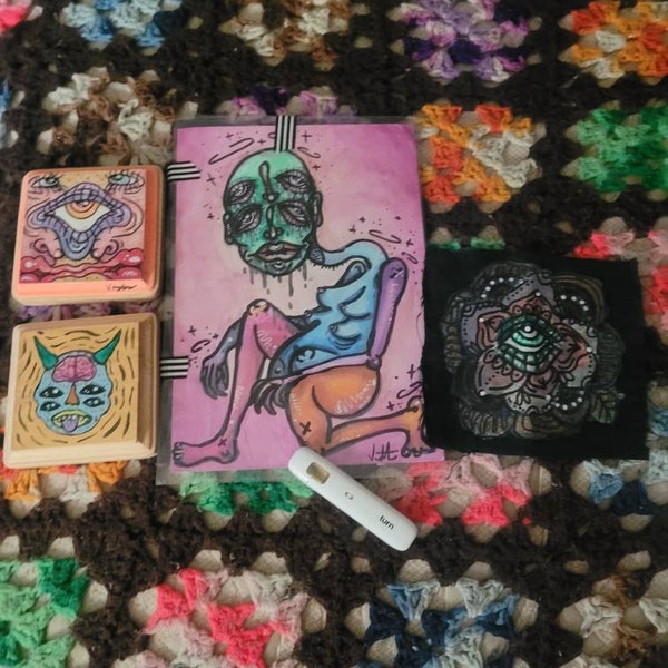 Your Heinous || Original Artwork - Etsy